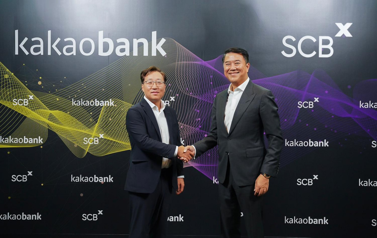 Bangkok Post - SCB X, KakaoBank keen on virtual banking
