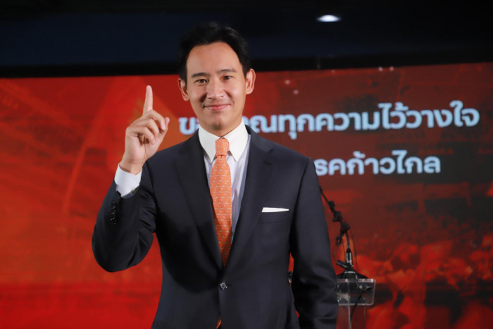 Bangkok Post - Move Forward's fortunes still up in the air