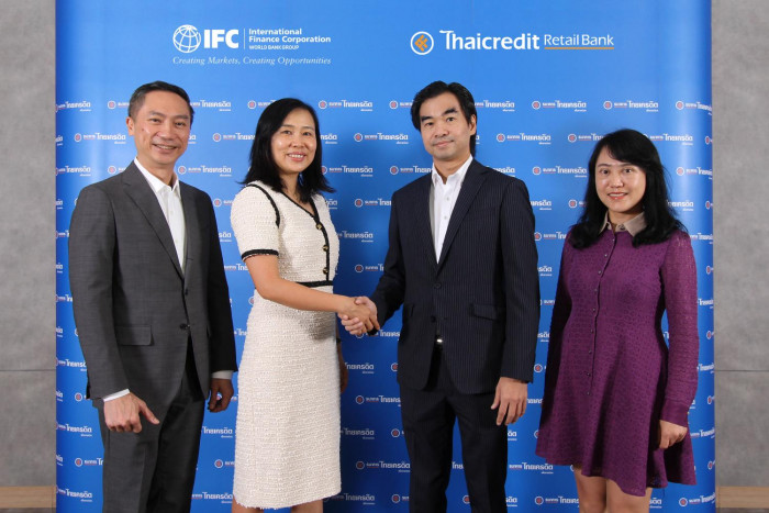 Bangkok Post - Thai Credit banks $105m IFC loan