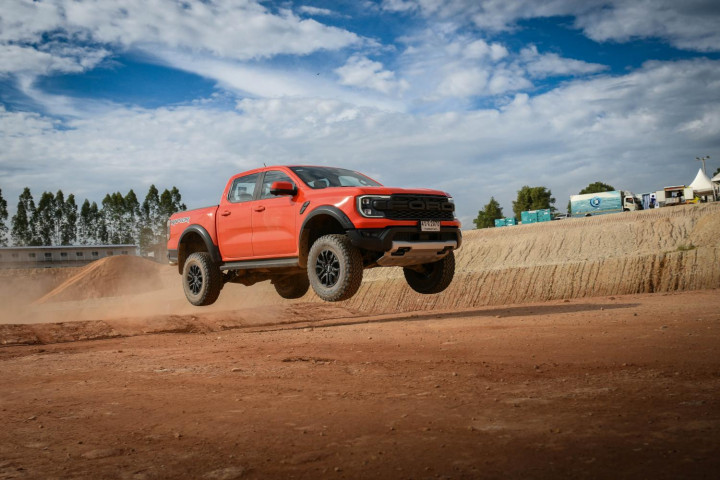 Bangkok Post - Smooth running - Ford's Ranger pickup