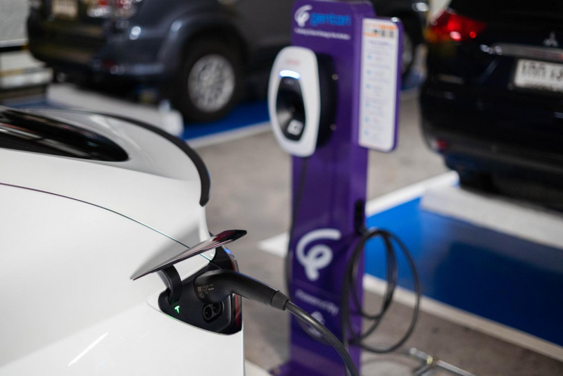 Bangkok Post - EV projects multiply amid green push