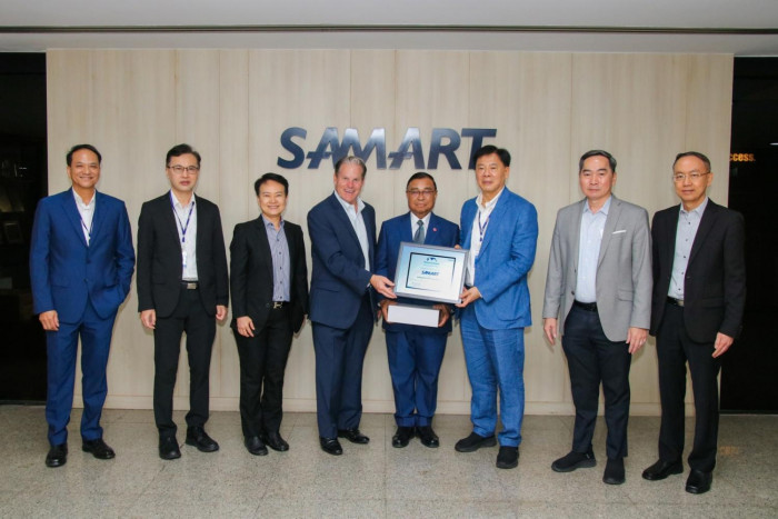 Bangkok Post - Samart Telcoms ties up with PowerSchool