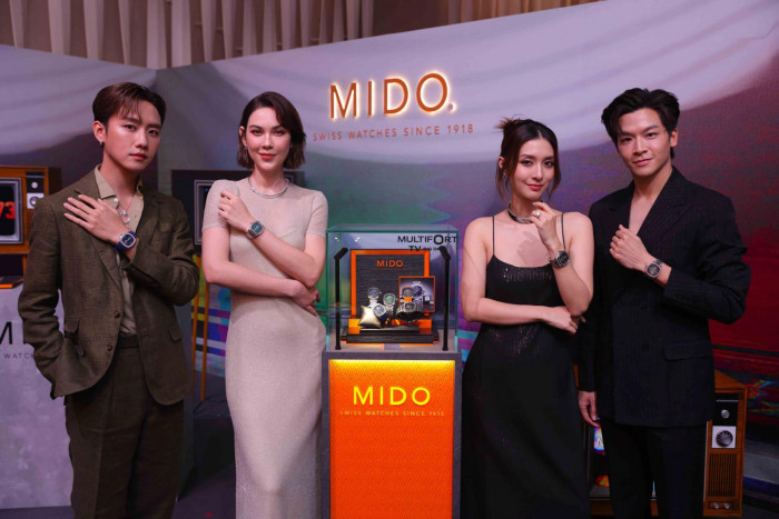 Bangkok Post - Mido revives a vintage icon