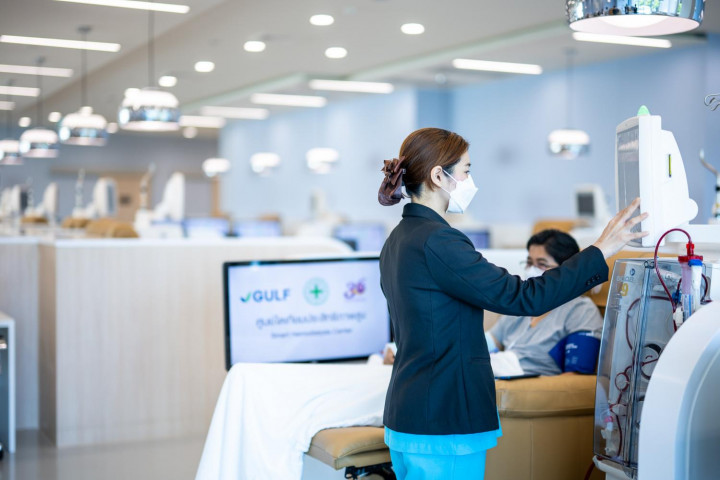 Bangkok Post - Gulf backs smart hemodialysis centre