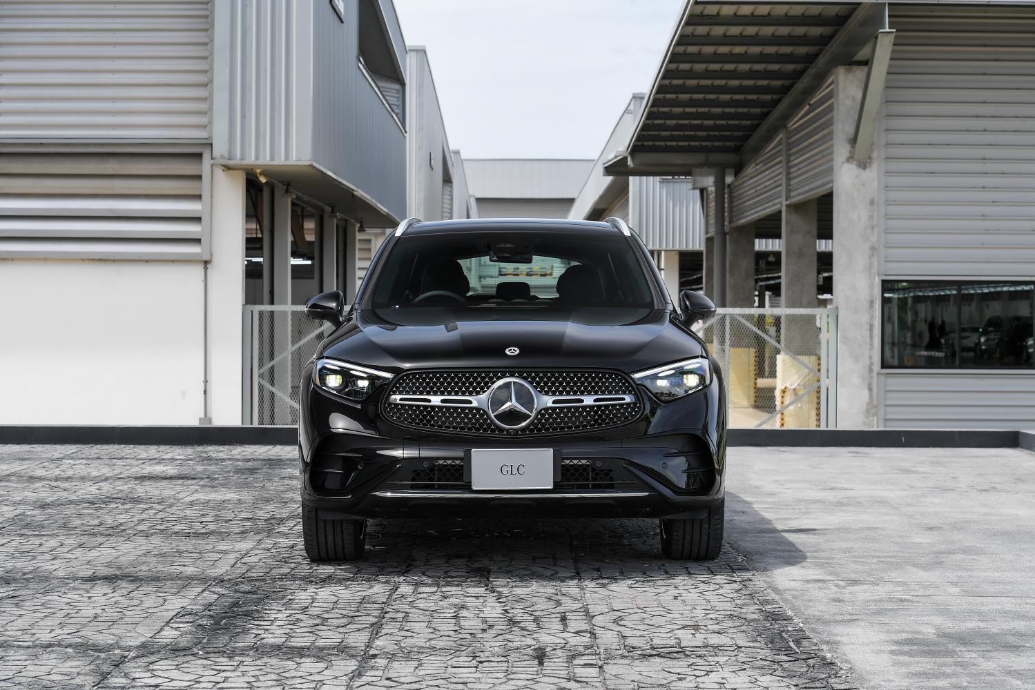 Bangkok Post - Merc launches new GLC plug-in hybrid