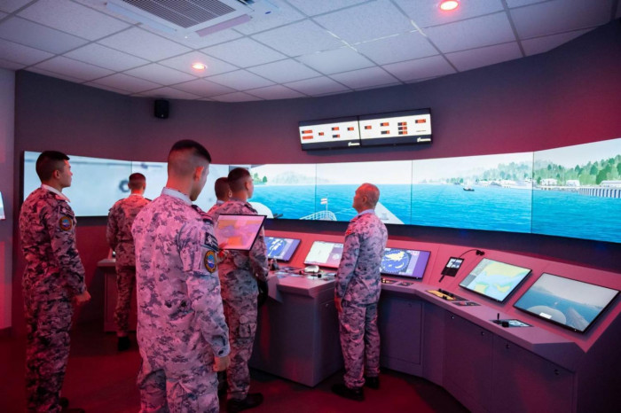 Bangkok Post - Navy boosts training with simulators