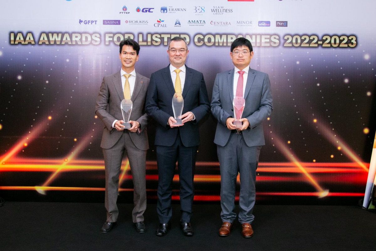 Bangkok Post - Centel bags three IAA awards
