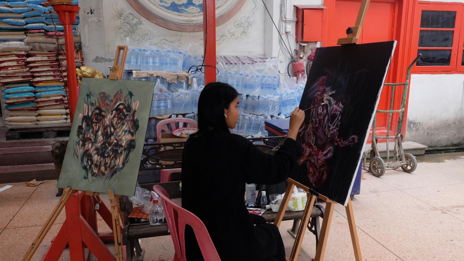 Bangkok Post - Artists rally to save the Chao Mae Thap Thim Shrine