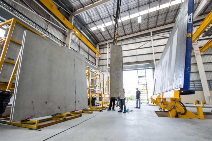 Bangkok Post - CPanel sees prospects for precast concrete