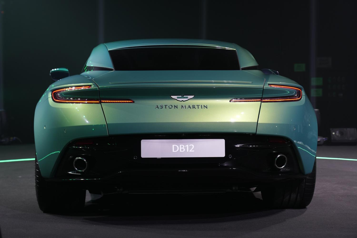 Bangkok Post - Aston Martin DB12 now on sale in Thailand