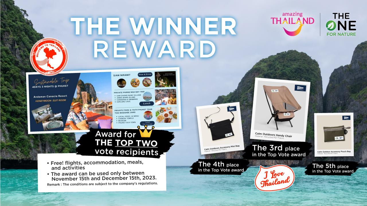 Bangkok Post - 'The One For Nature' campaign is back