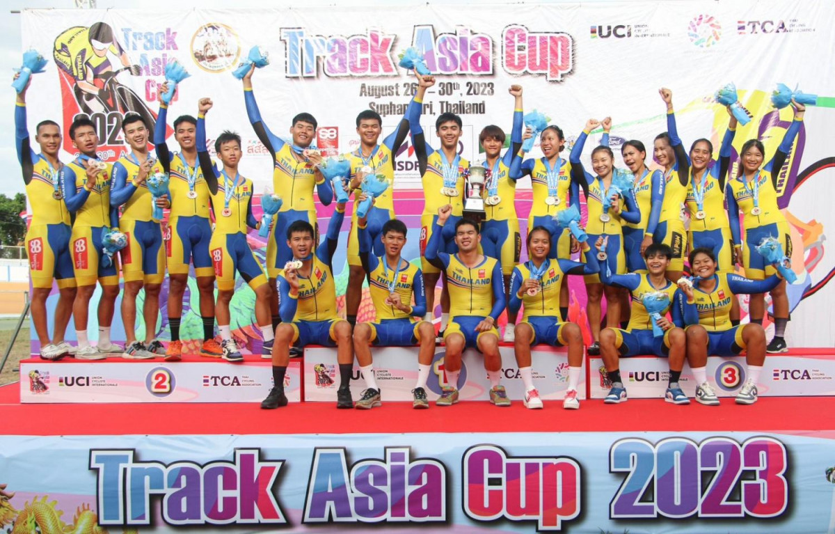 Bangkok Post - Norasetthada and Aphisara lead Thais to overall title