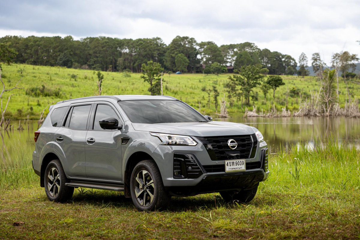 Bangkok Post - Terrific Terra - Nissan's updated pickup