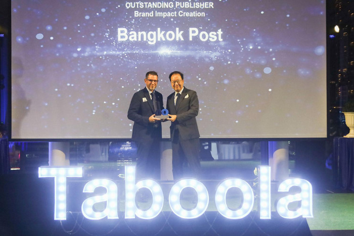 Bangkok Post - Taboola enjoys rapid growth with AI