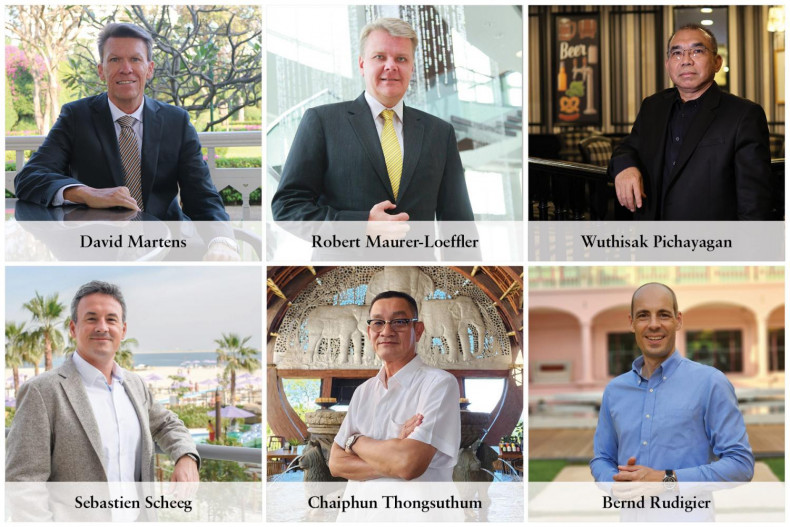 Bangkok Post - CHR reveals leadership rejig