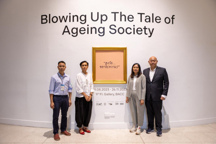 Bangkok Post - A glimpse into an ageing society