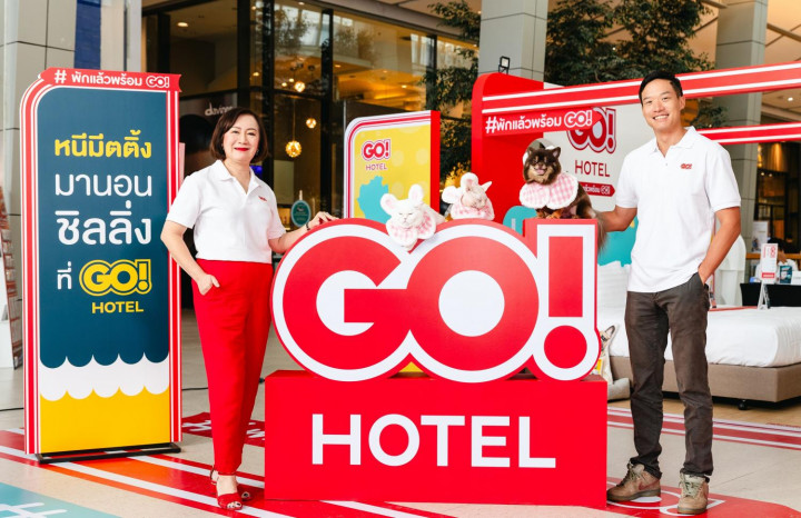 Bangkok Post - CPN unveils Go! Hotel expansion strategy