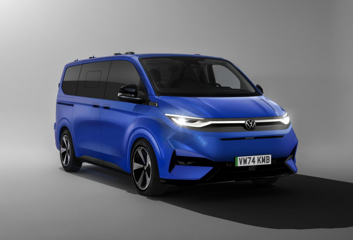 Bangkok Post - EV in new Transporter line-up