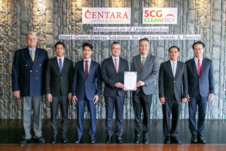 Bangkok Post - Centara, SCG unit forge pact
