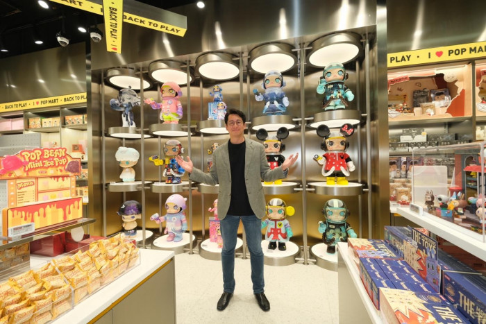Bangkok Post - Pop Mart taps into art, toy culture