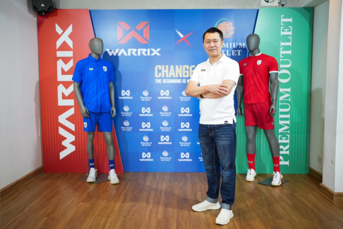 Bangkok Post - Warrix Sport sets ambitious sales goal of B2.7bn by 2026