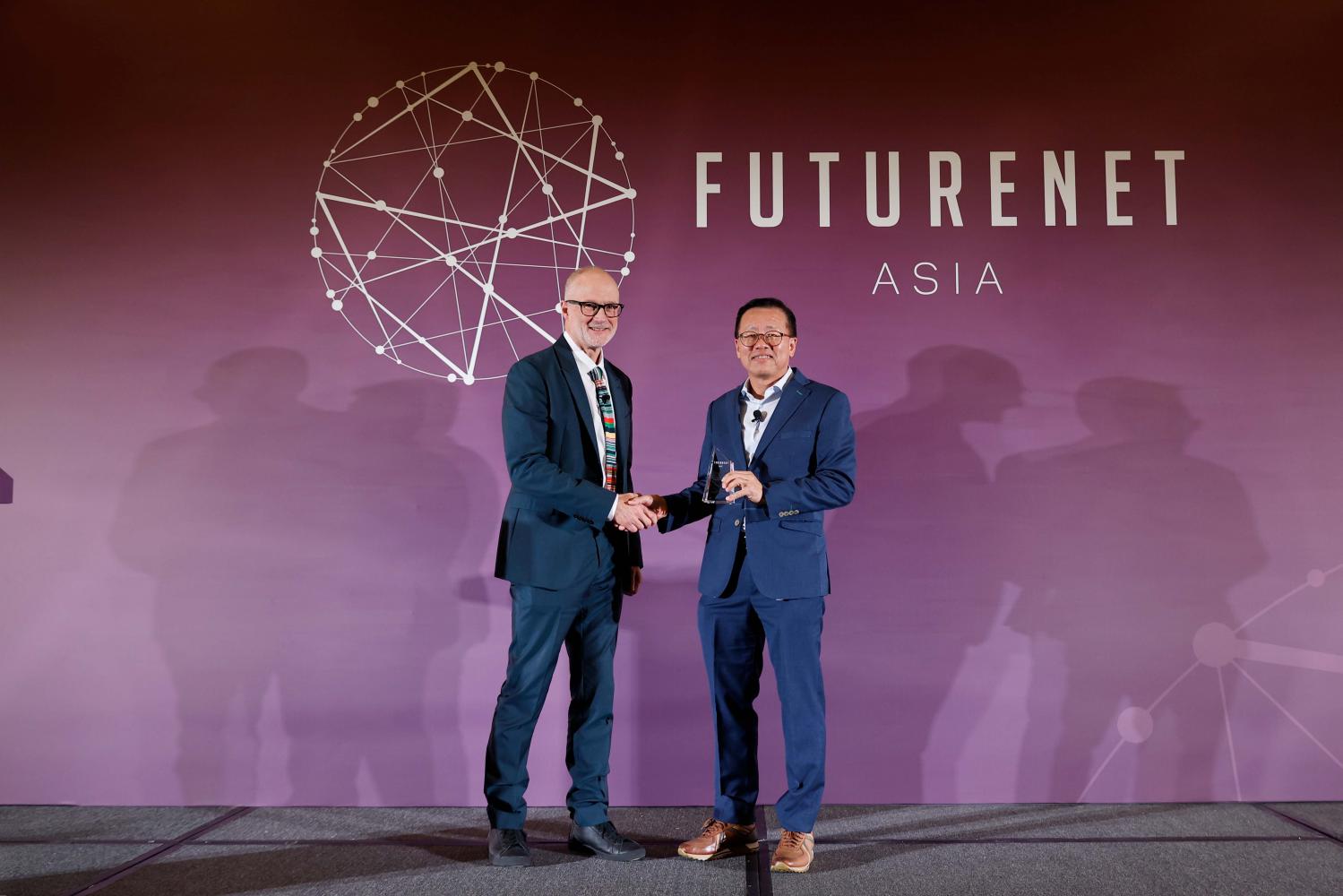 Bangkok Post - AIS bags two awards at FutureNet Asia