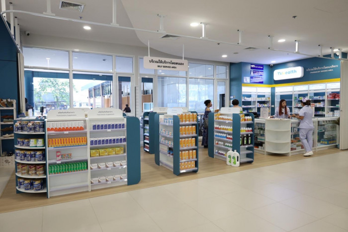 Bangkok Post - Hospital operator THG in pharmacy push