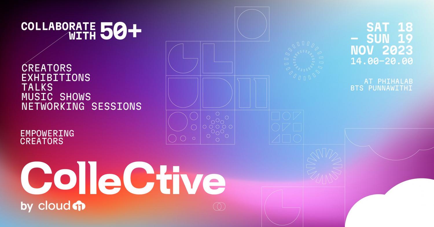 Bangkok Post - 'Collective' celebrates merging of art and tech