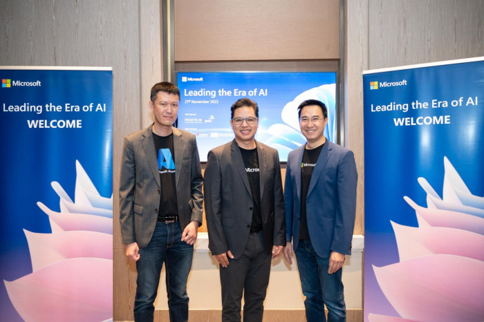 Bangkok Post - Microsoft to turn Thailand into AI hub