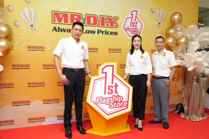 Bangkok Post - MR. D.I.Y. unveils flagship in Bang Kapi