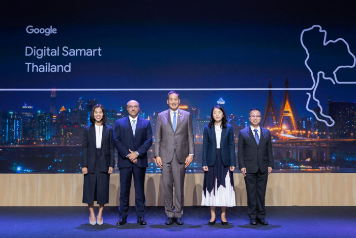 Bangkok Post - Google, officials team up on cloud