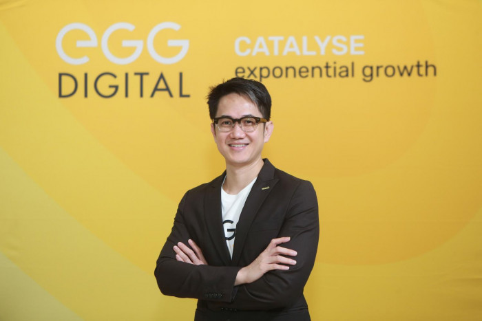 Bangkok Post - EGG Digital rejigs structure