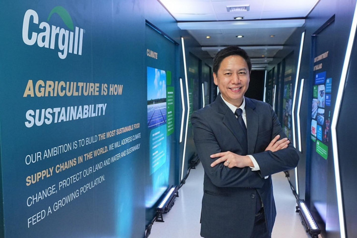 Bangkok Post - Cargill to unveil protein-based snack