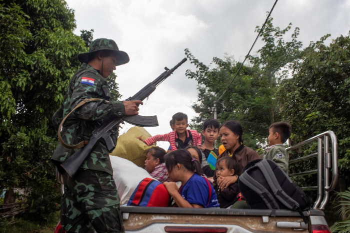 Bangkok Post - Tackling our precarious border scenario