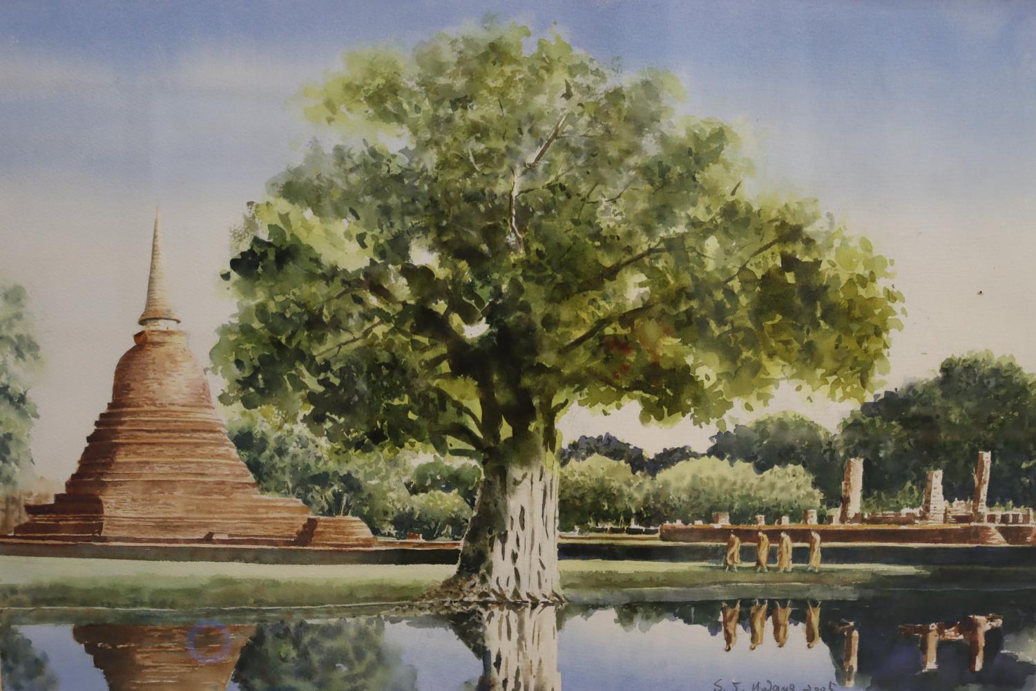Bangkok Post - Exhibition highlights Sumukhwa art