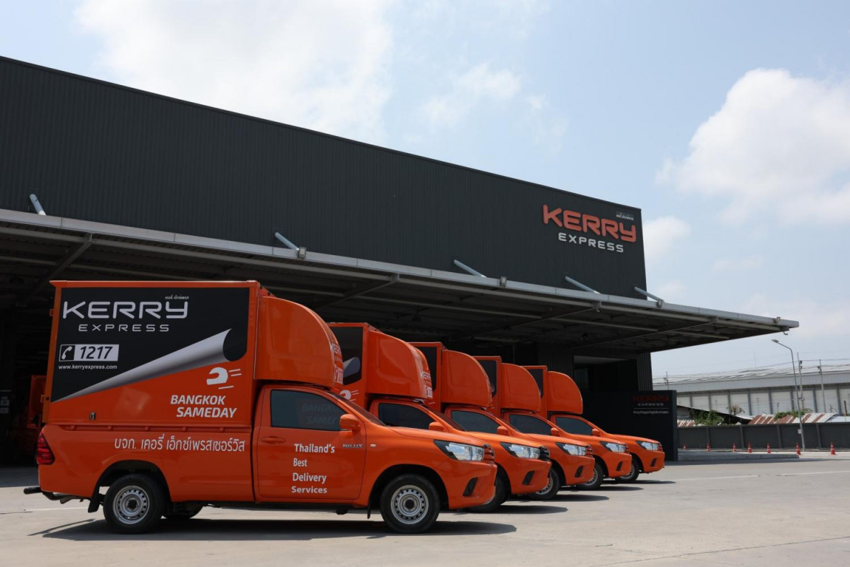 Bangkok Post - Competition in delivery services to intensify