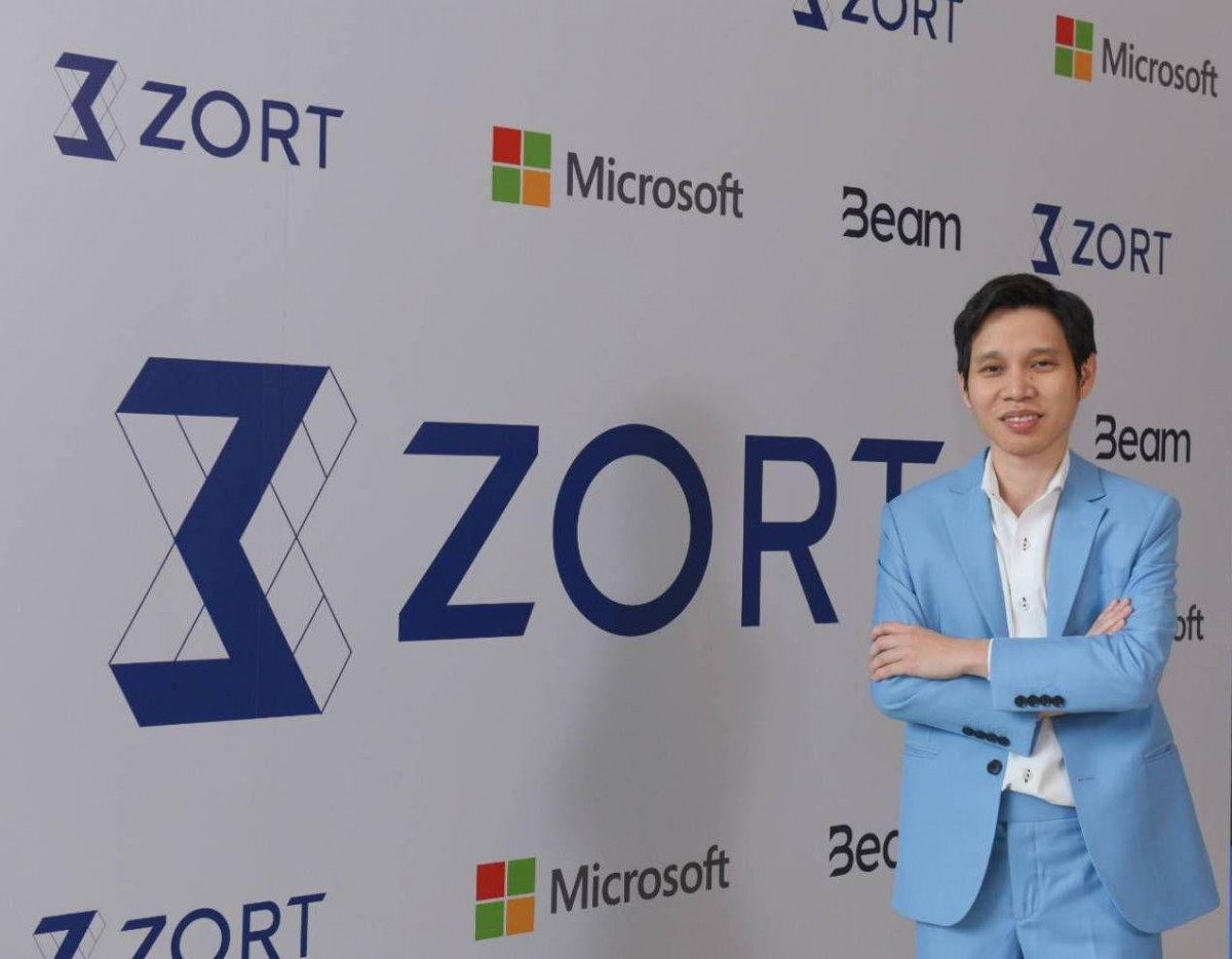 Bangkok Post - Zort announces Microsoft, Beam partnerships