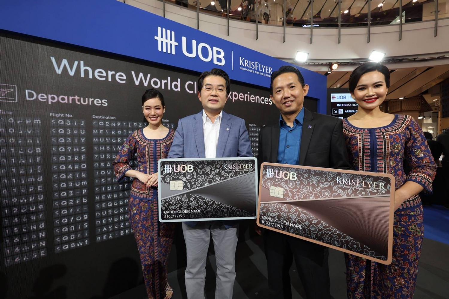 Bangkok Post - UOB launches new credit card with Singapore Airlines