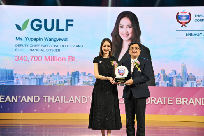 Bangkok Post - Gulf Energy captures top corporate brand award