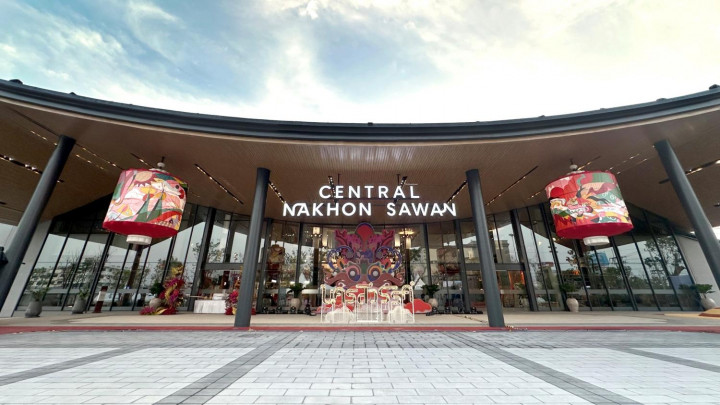 Bangkok Post - CPN unveils Central in Nakhon Sawan