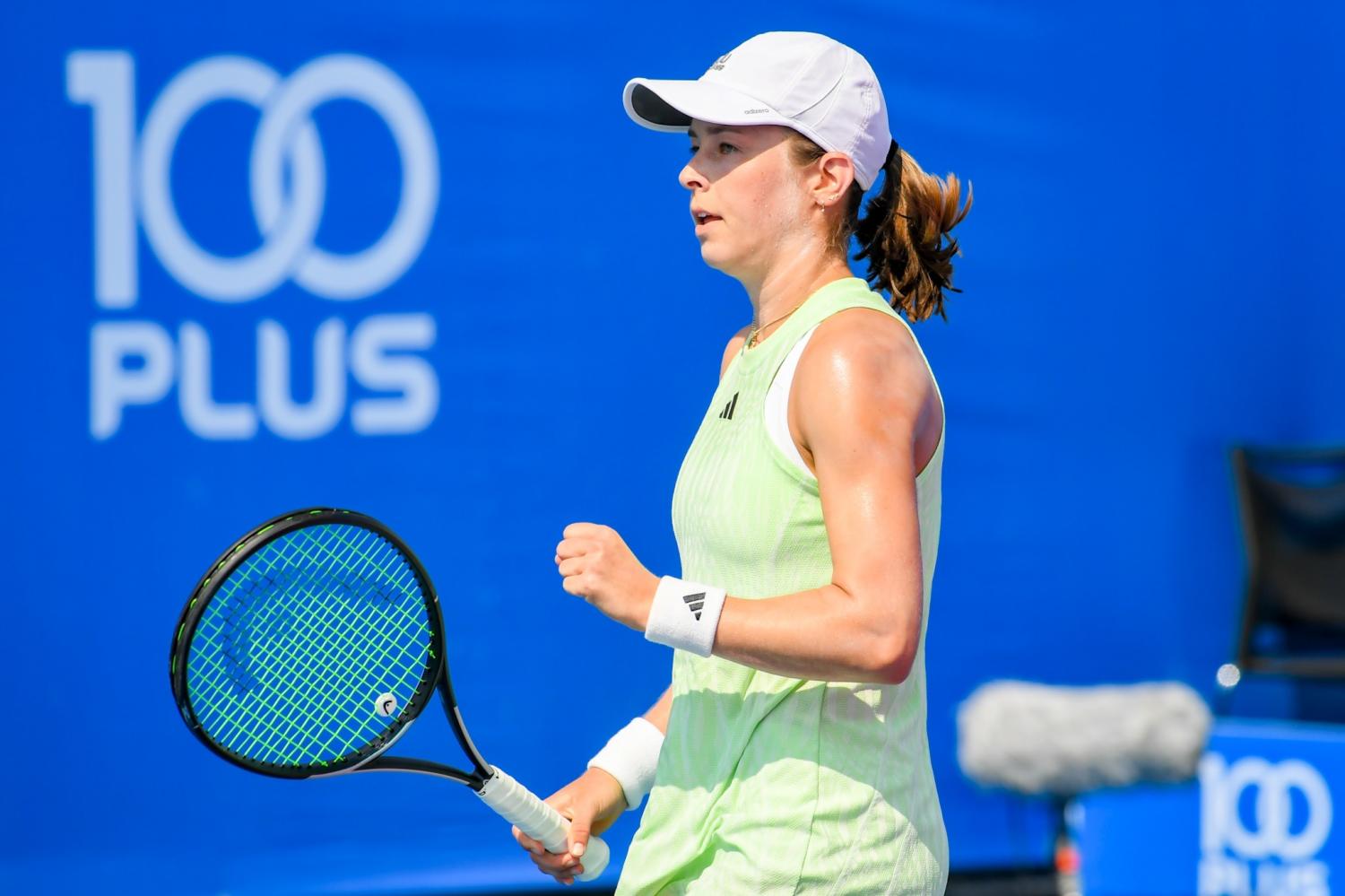 Bangkok Post - Unseeded Volynets gets the better of experienced Maria