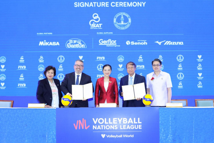 Bangkok Post - Bangkok named to host Nations League Finals in June