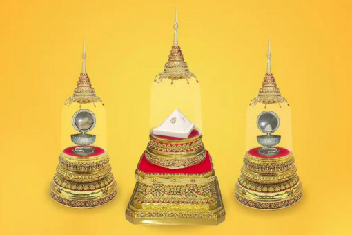 Bangkok Post - India loans relics of Lord Buddha, disciples for King's ...
