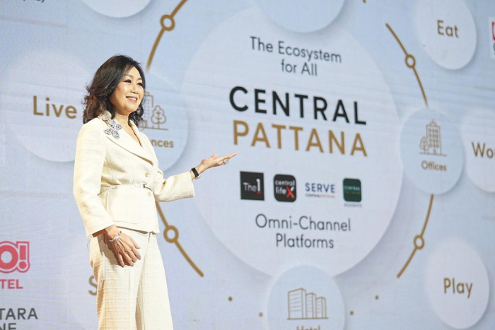 Bangkok Post Central Pattana Secures Spot On Sustainability Listings