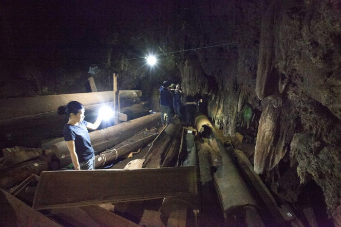 Bangkok Post - Study sheds light on log coffins