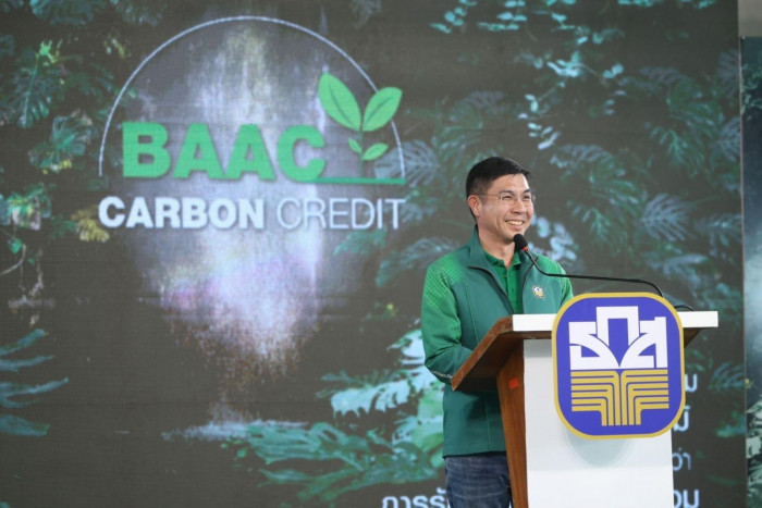 Bangkok Post - BAAC unveils scheme for carbon credits