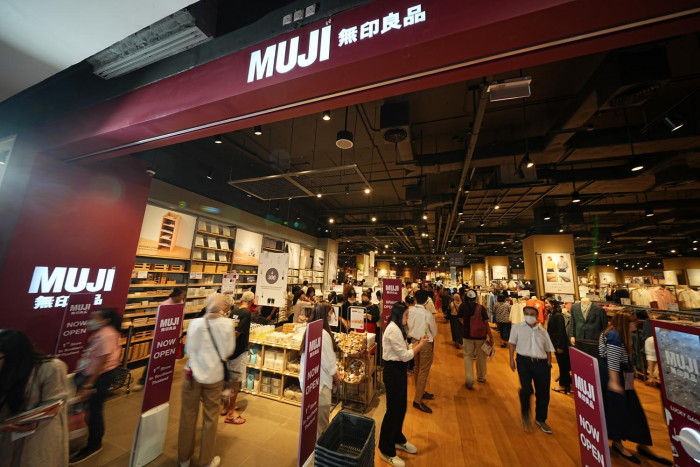 Bangkok Post - Boon for the South as Muji opens branch at Central Hatyai