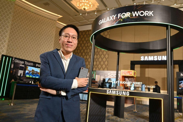 Bangkok Post - Samsung eyes enterprise device market