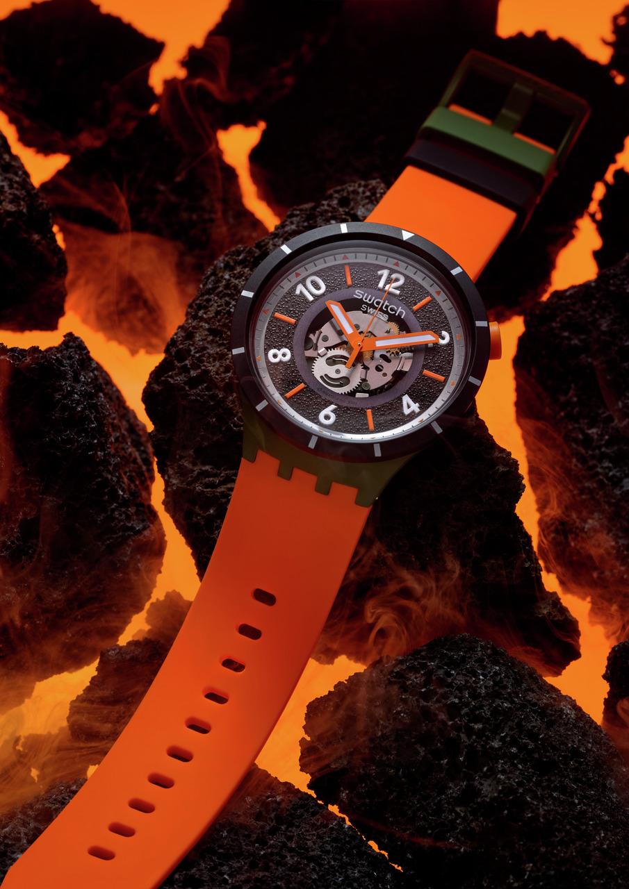 Bangkok Post - Swatch embraces the elements of nature