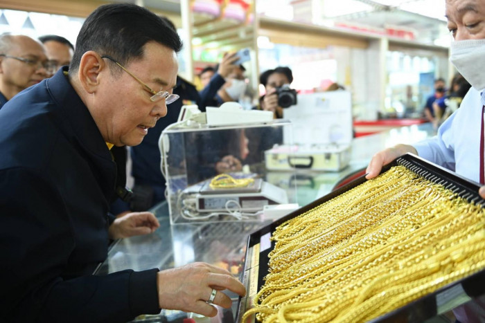 Bangkok Post - Ministry addresses rash of fake gold